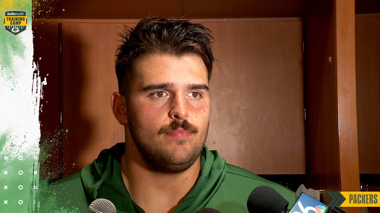 Jon Runyan on young Packers OL: 'We're excited to start establishing ...