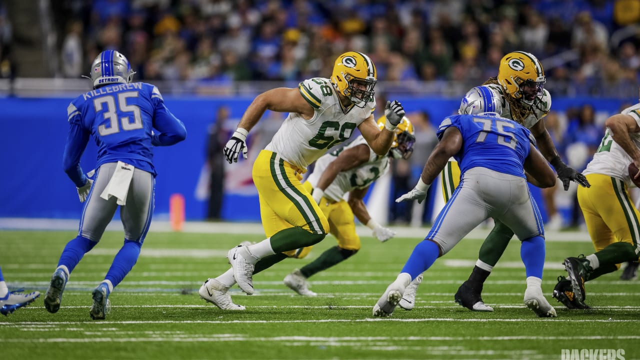 Photos: Best of re-signed Packers T Jared Veldheer