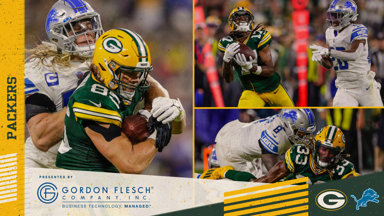 Game Photos: Packers vs. Lions | Week 2