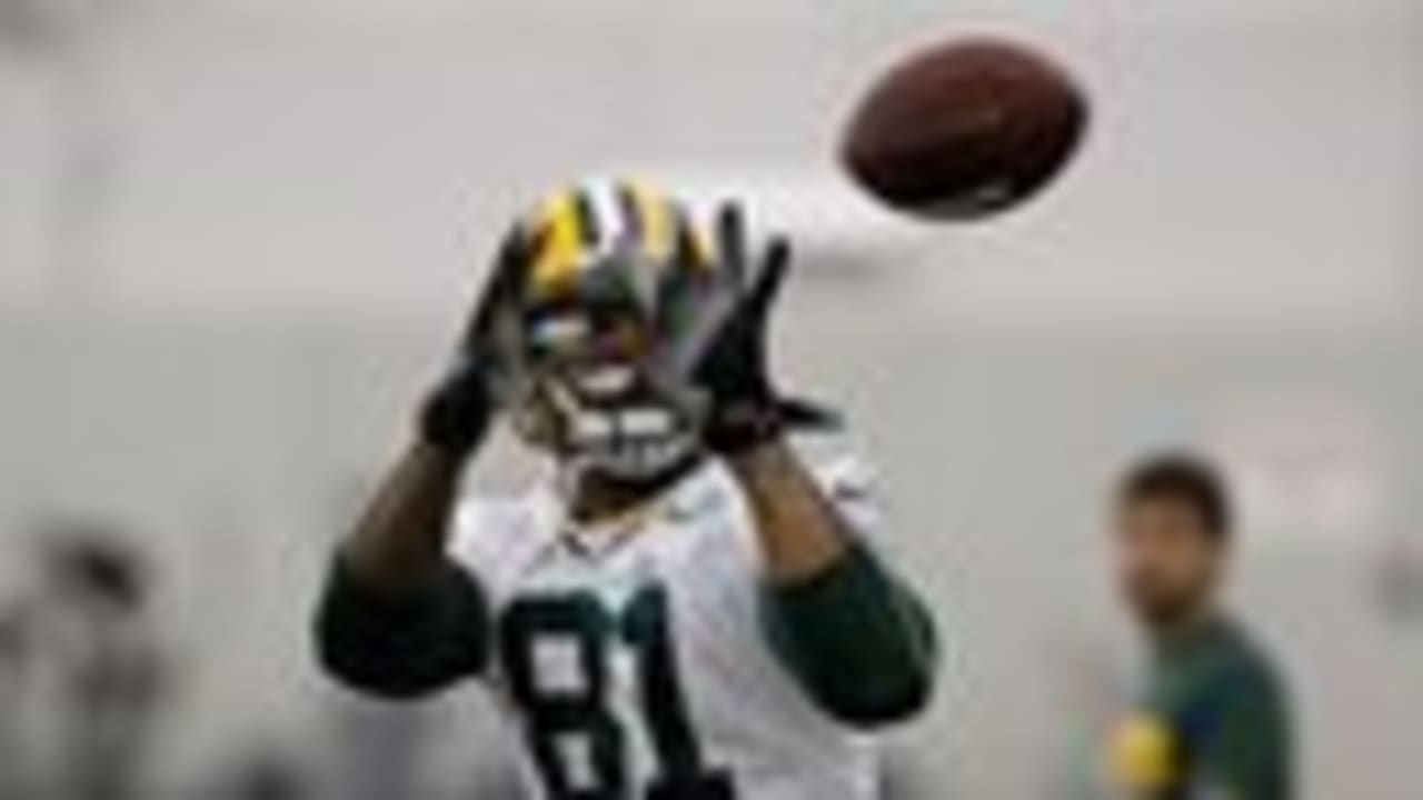 Andrew Quarless like new in Packers OTAs
