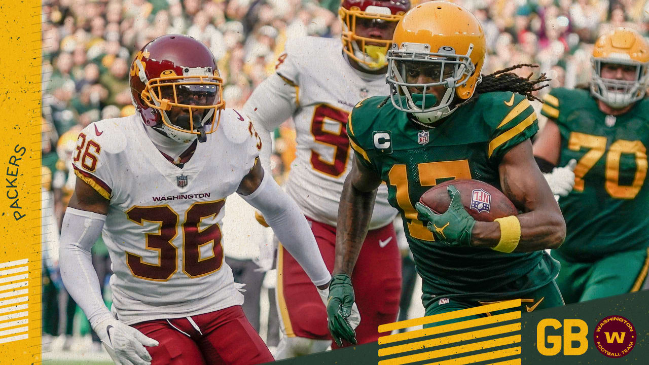 Live Blog: Packers-Washington | Week 7