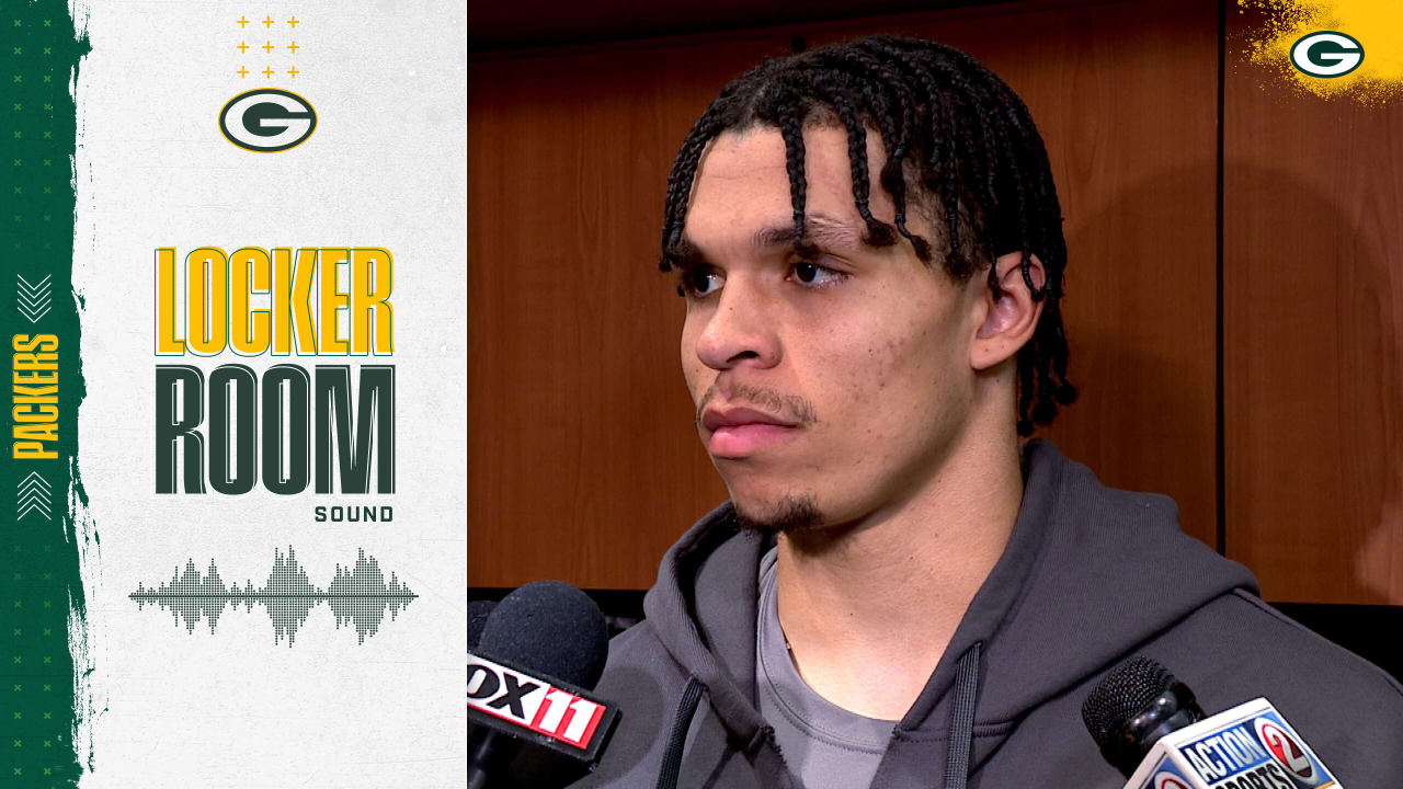 Christian Watson on putting in the work off the field: 'I am excited to ...