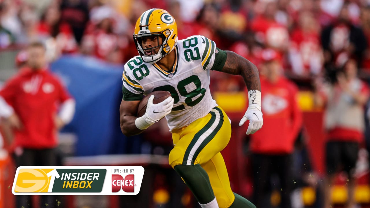 Inbox: The Packers will bring it all with them