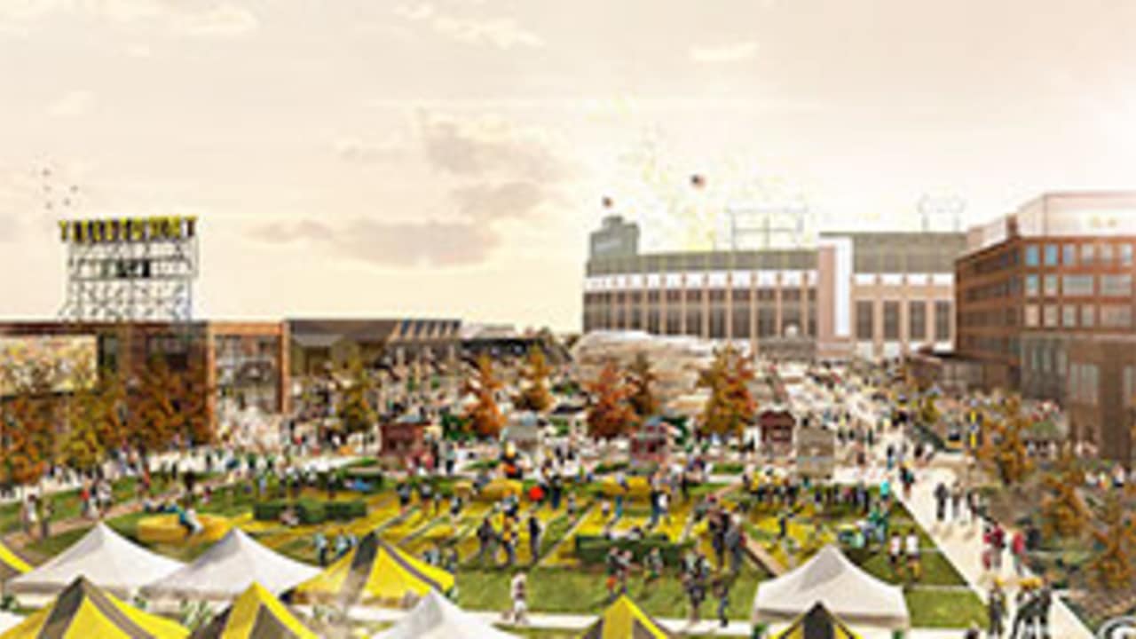 Packers unveil vision for Titletown District