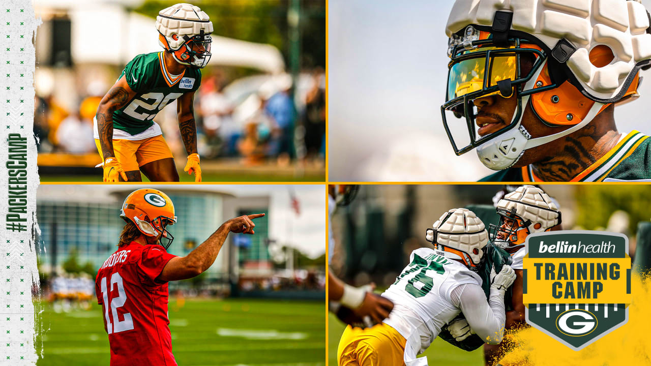 Training Camp Photos: Packers kick off practice in front of full crowd