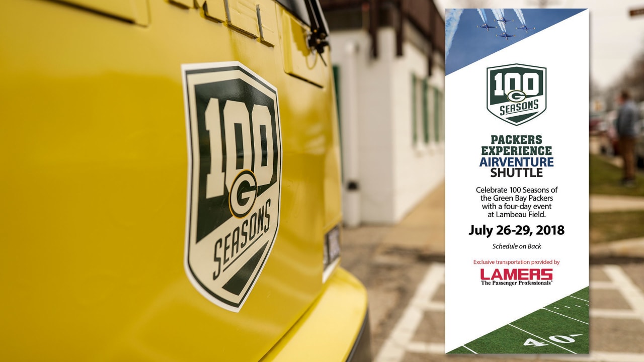 Shuttles between Lambeau Field and EAA AirVenture available for fans