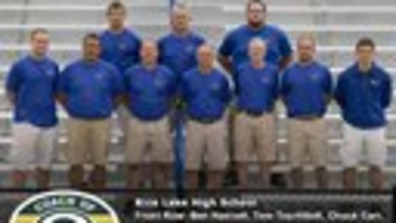 Hill named Packers High School Coach of the Week