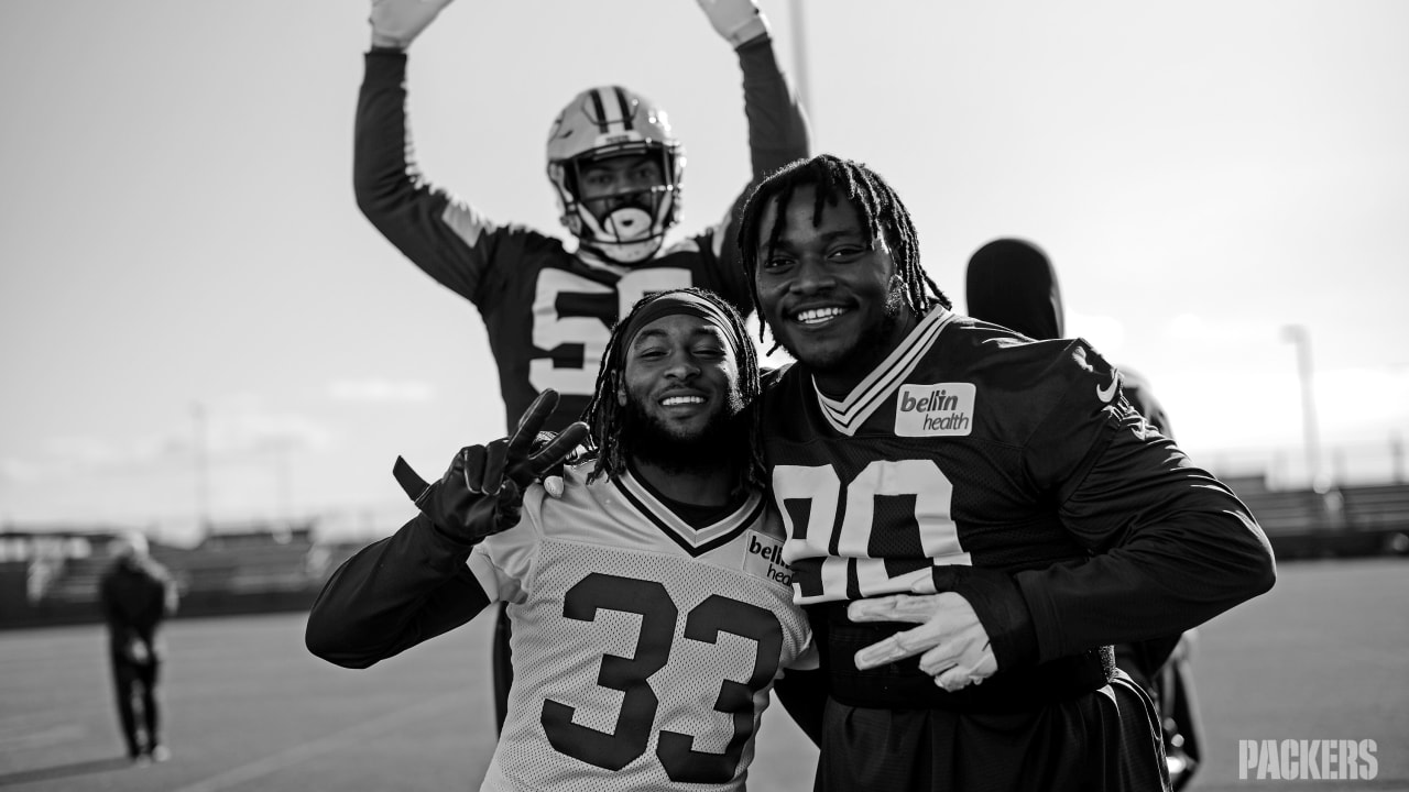 Monochrome Friday: Best of Packers practice