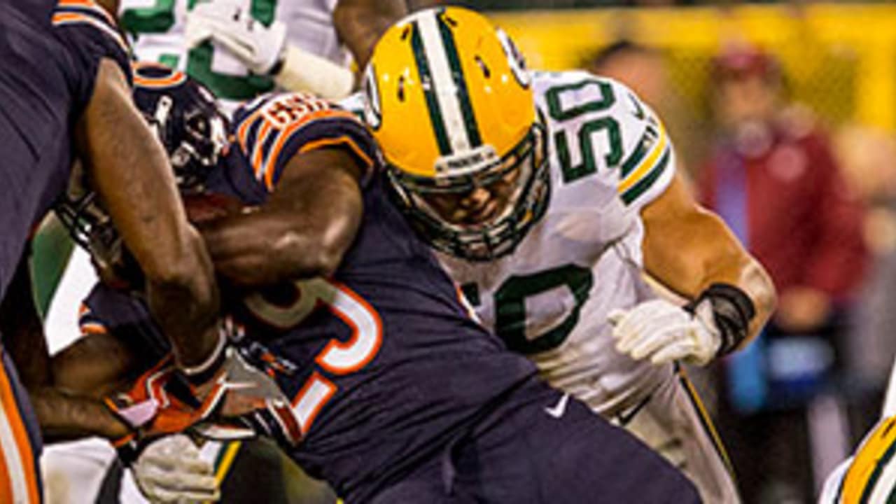 Blake Martinez brings 'warrior mentality' to Packers' defense