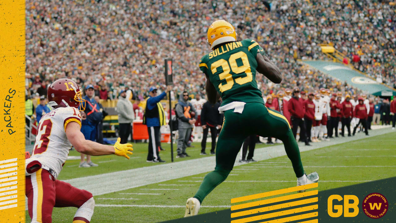 Packers win sixth straight, 24-10 over Washington