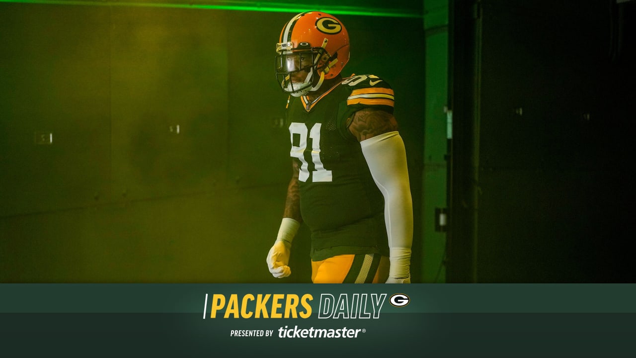 Packers Daily: Under pressure