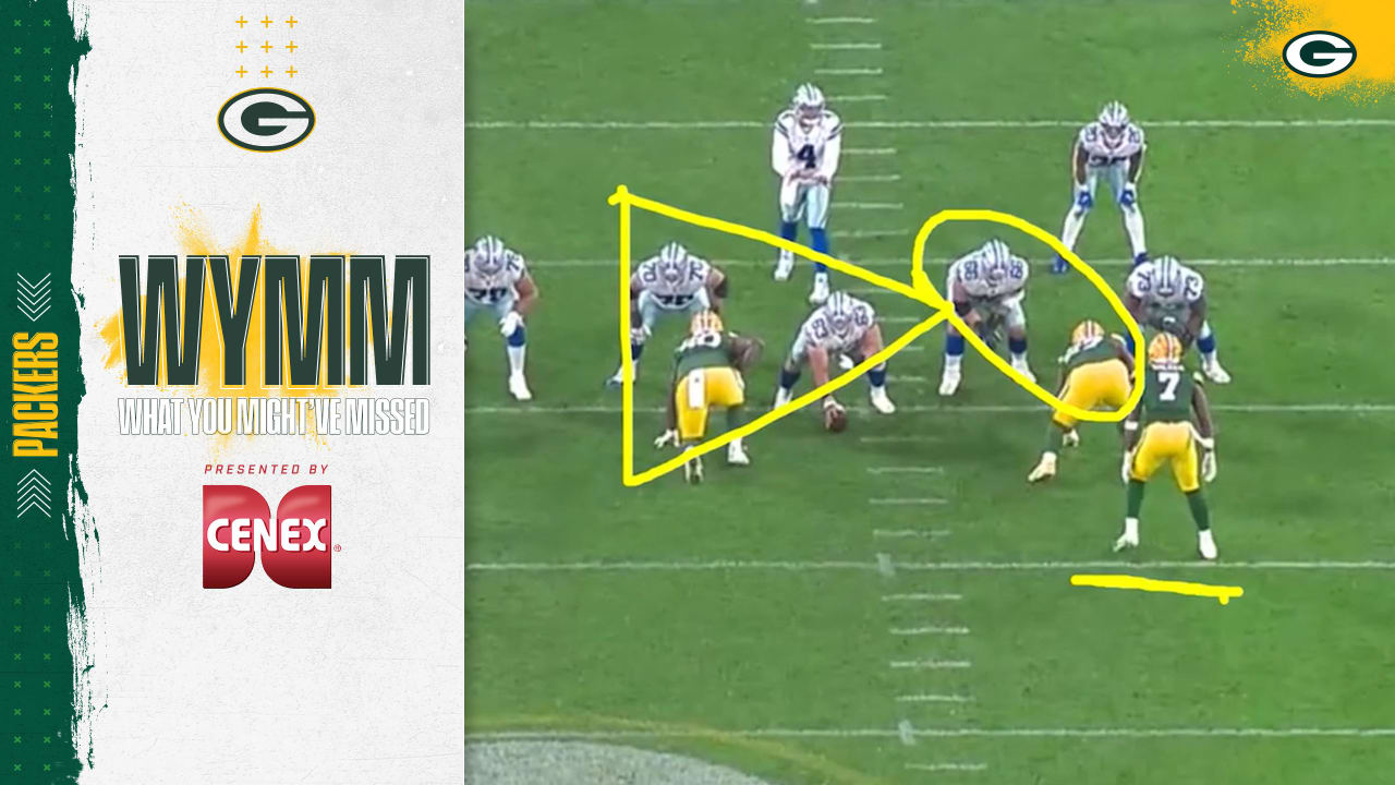 What You Might’ve Missed: Building toward his big play