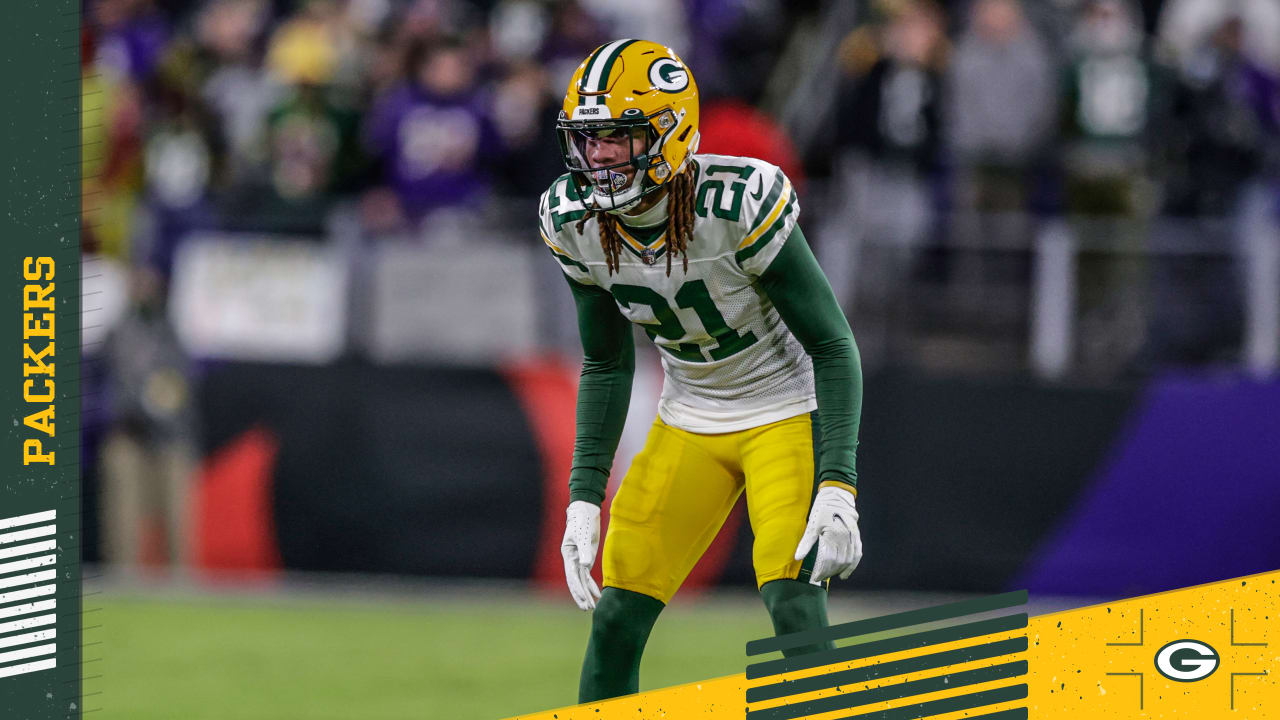 Packers rookie Eric Stokes has ‘everything you want in an NFL corner’