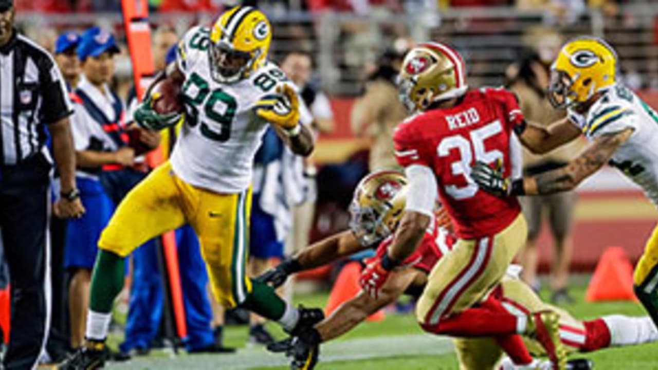 Jared Cook shows what he can bring to Packers' offense