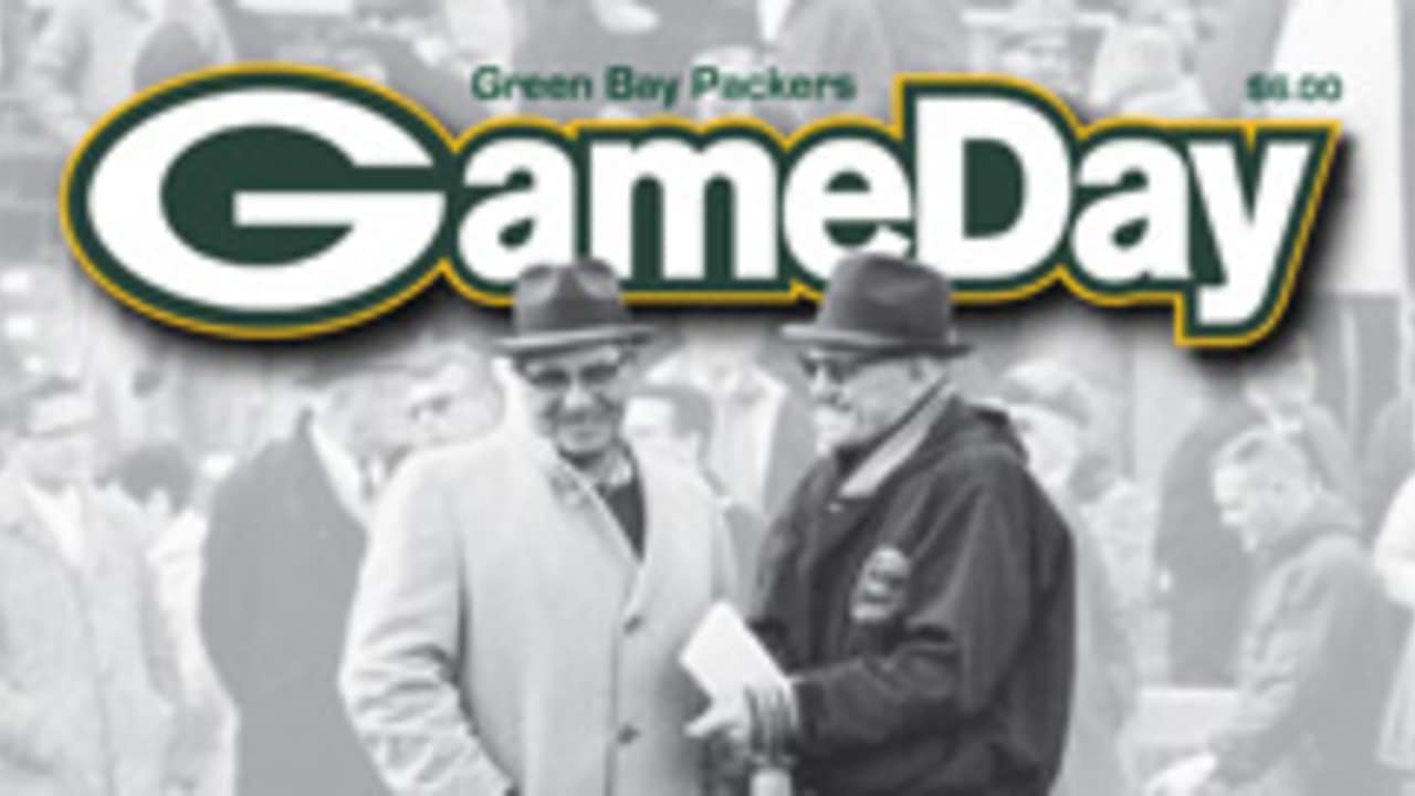 Packers-Bears Gameday Program To Feature Commemorative Cover
