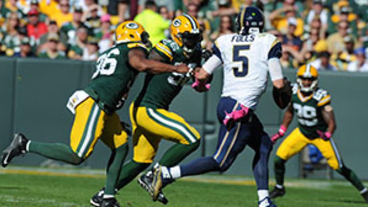 Could this be Packers' best pass rush ever?