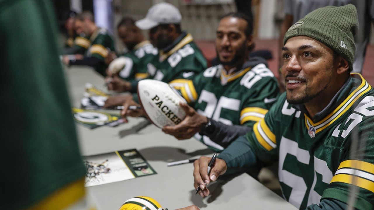 Players reflect on their Tailgate Tour experience