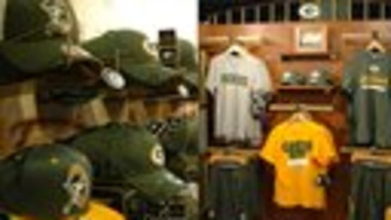 New roster for Packers Pro Shop