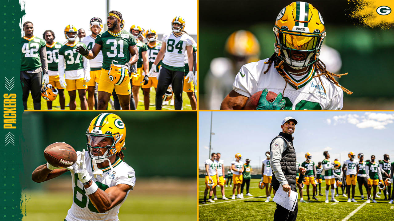 Photos: Packers kick off Week 1 of OTA practices