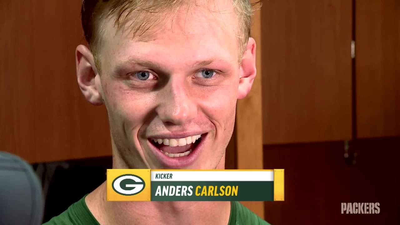 Anders Carlson: 'When you get a little more energy, it feels a little ...
