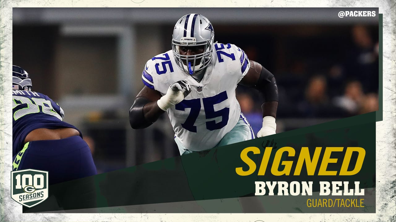Packers sign T/G Byron Bell