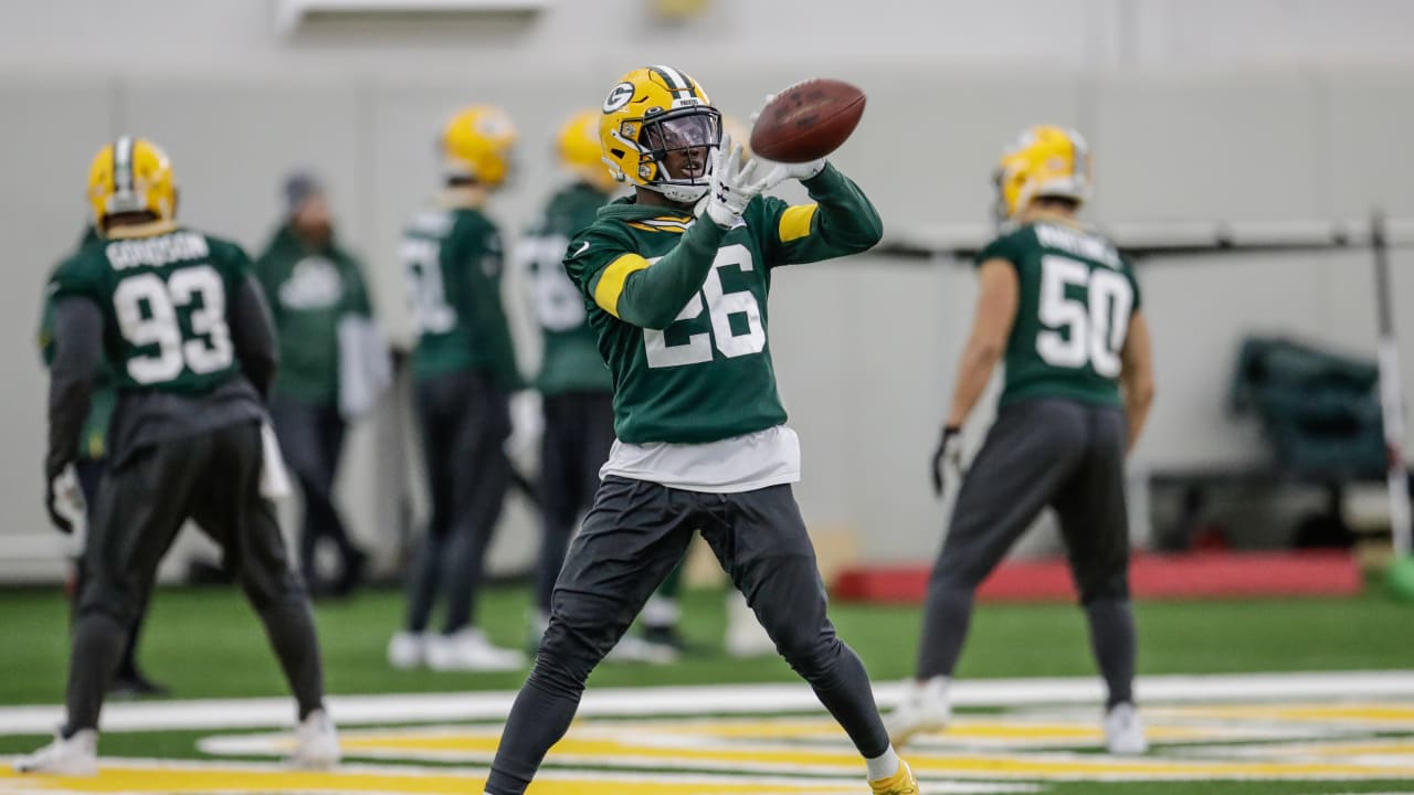Inside look at the Packers' Friday practice drills