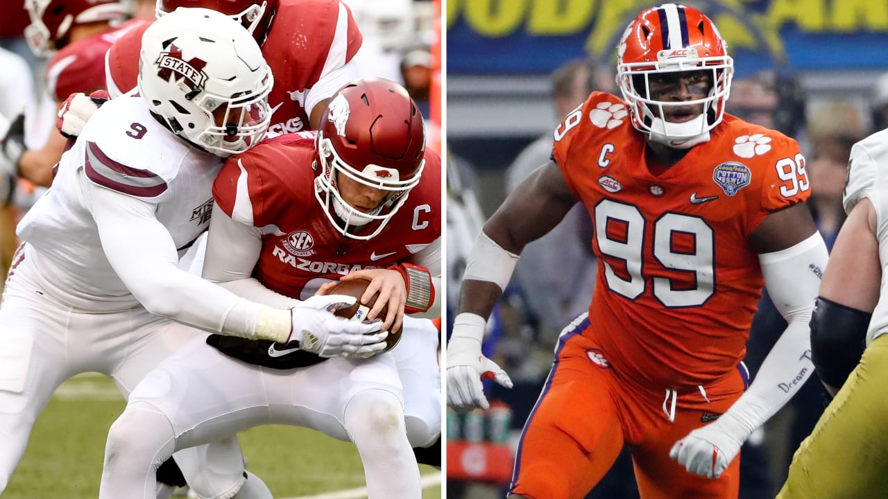 No shortage of intriguing pass rushers in this year’s draft