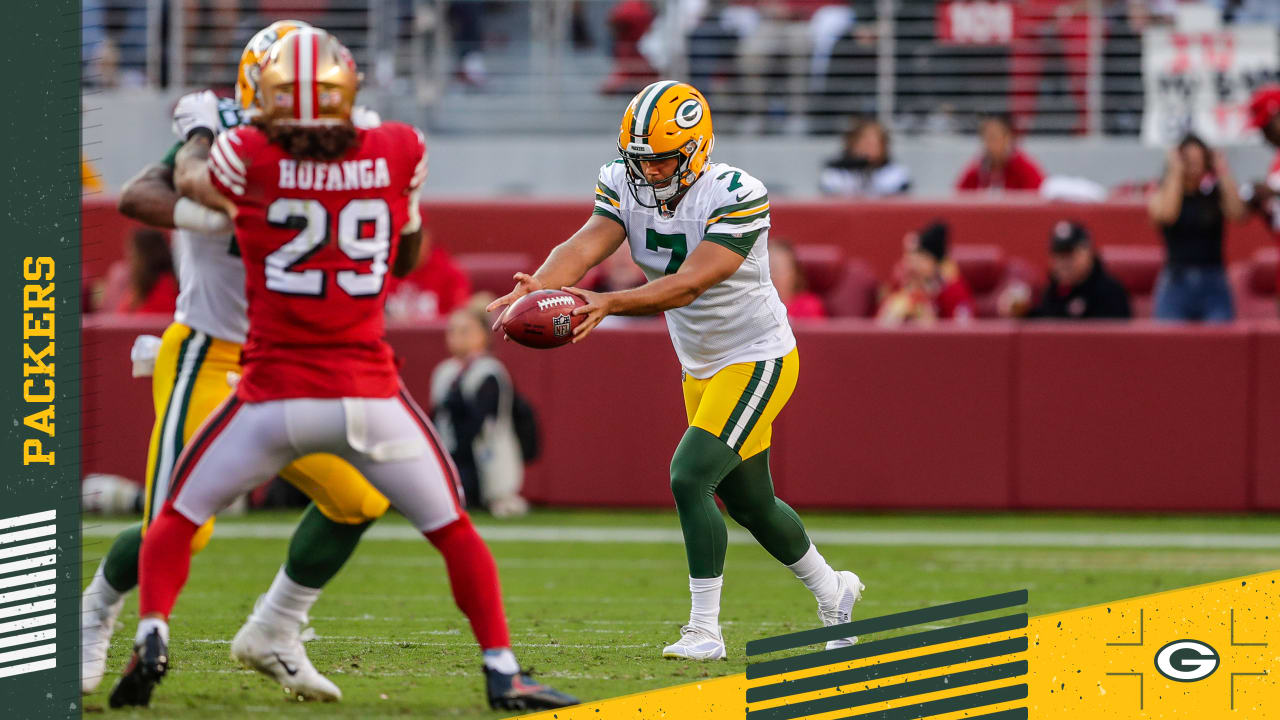 Corey Bojorquez providing ‘exactly what we’re asking for’ on punts