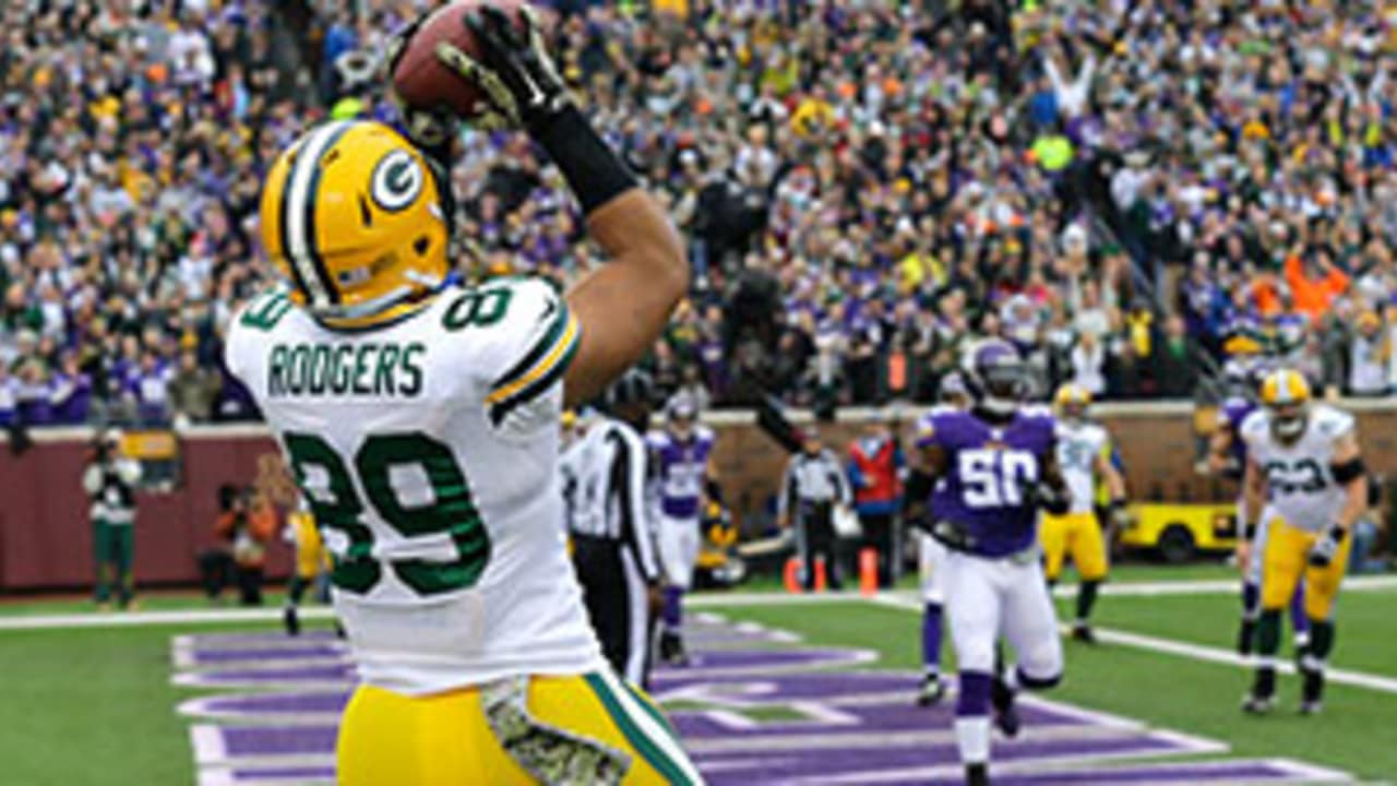 Video Highlights: Packers at Vikings