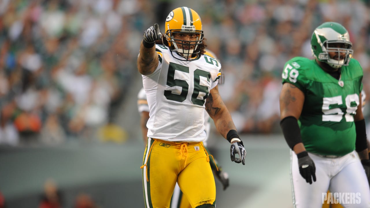 2021 countdown, jersey-style: A history of Packers to don No. 56