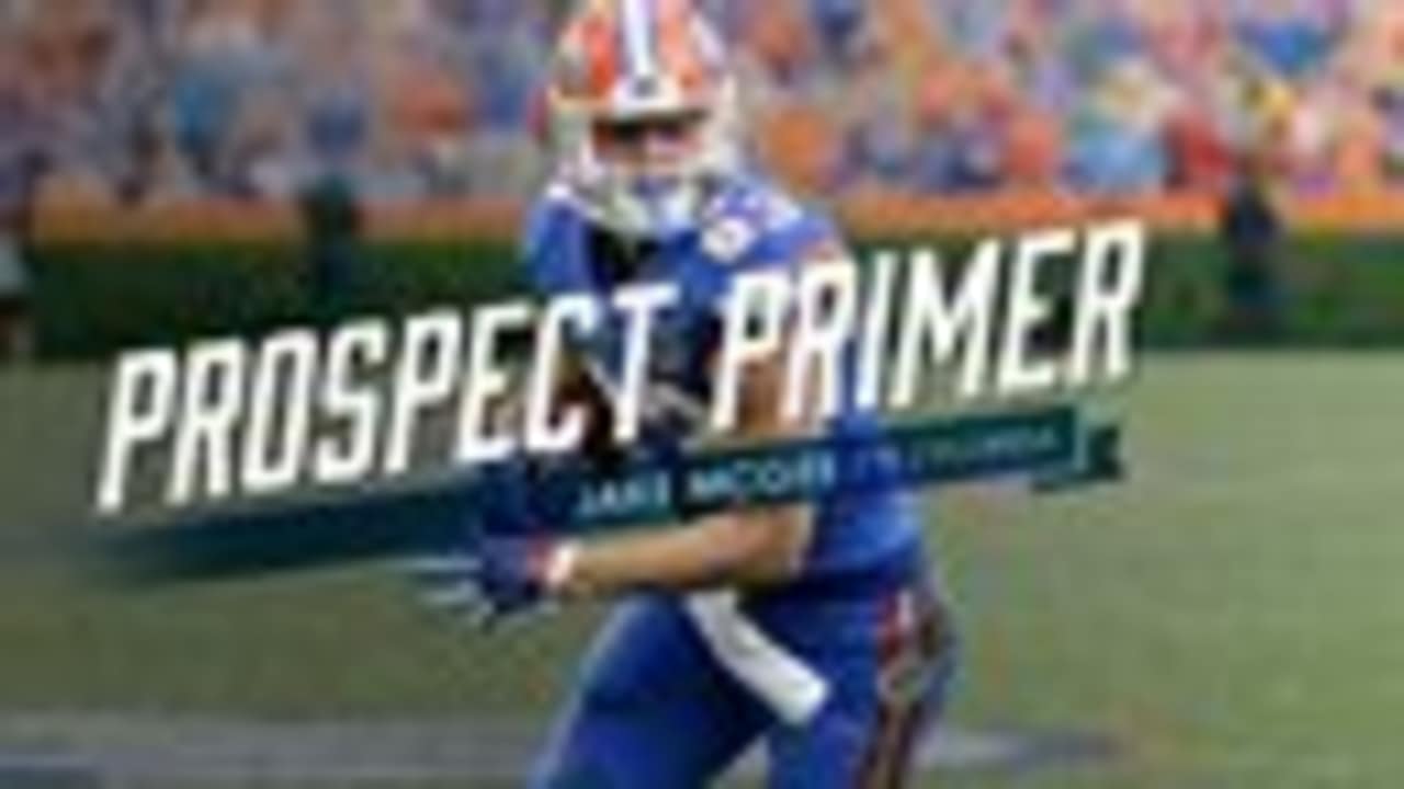 Prospect Primer: TE Jake McGee, Florida
