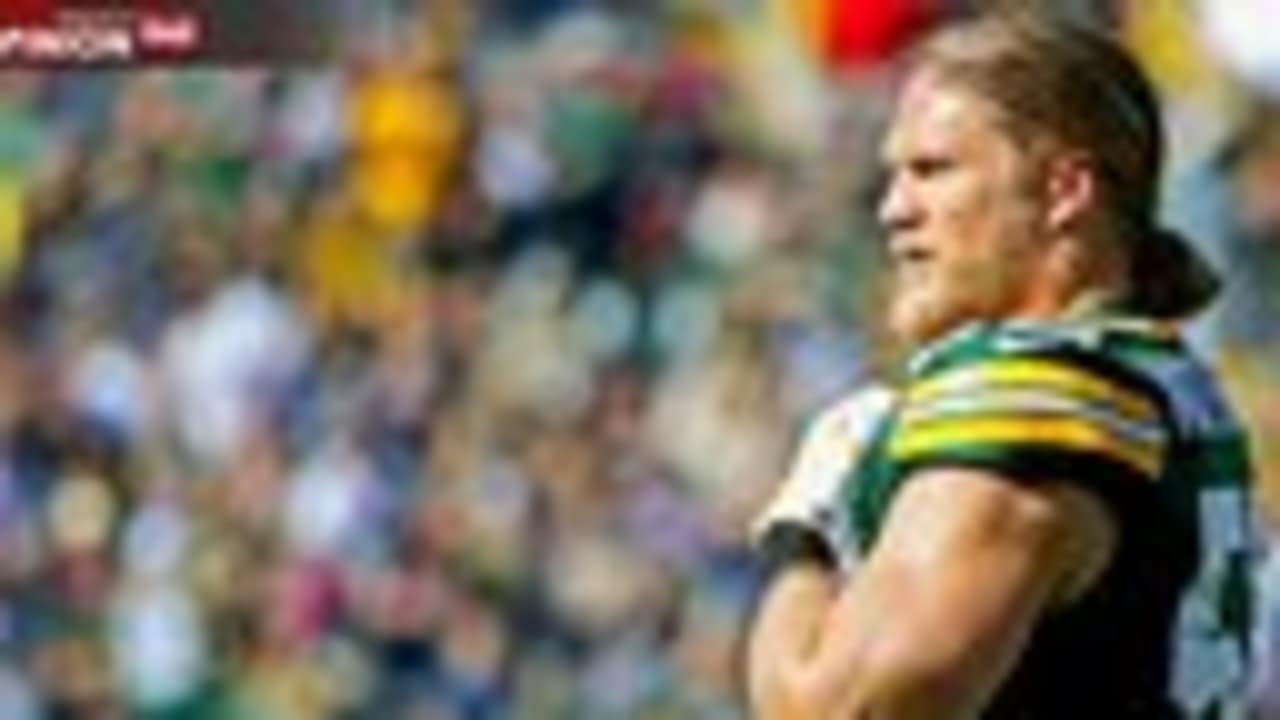 Clay Matthews did it for the team