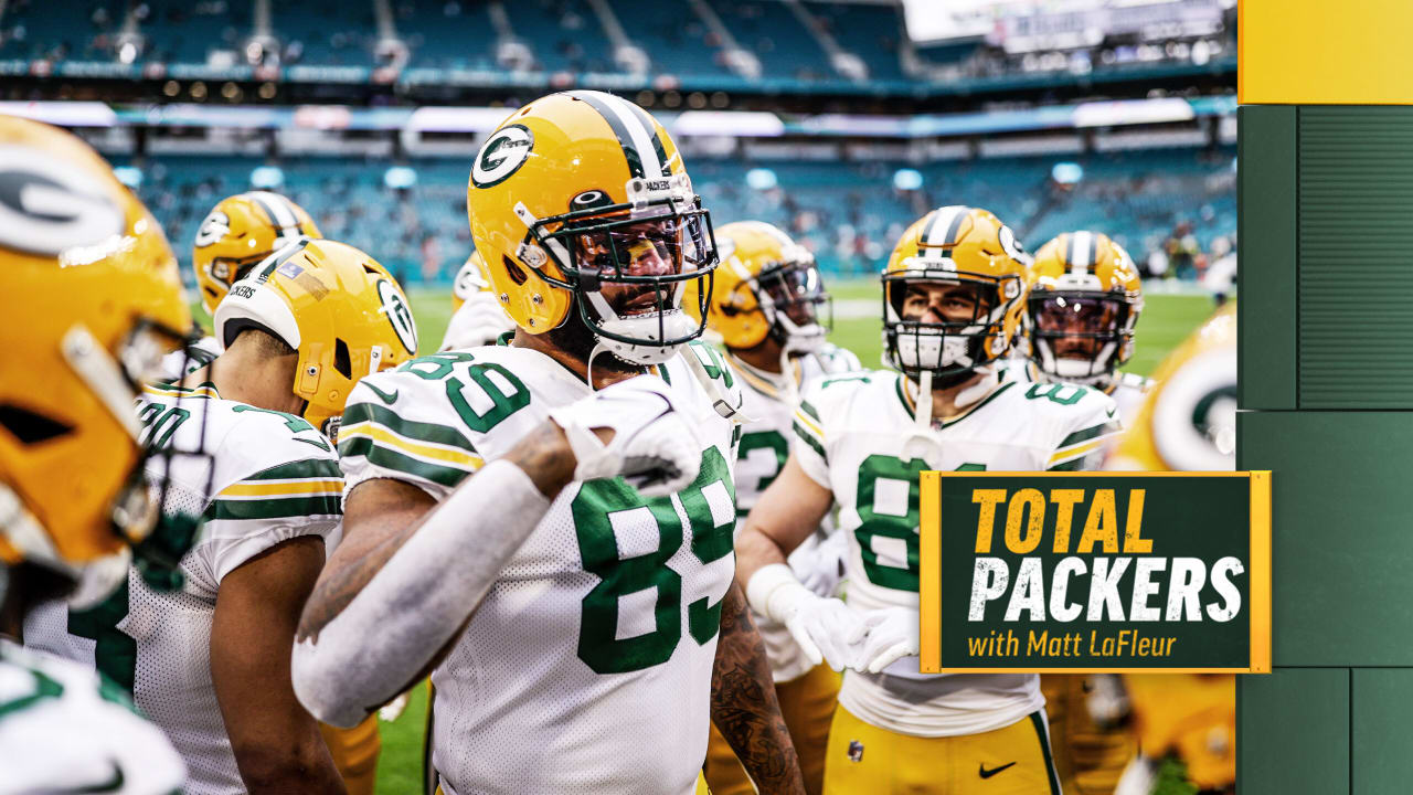 Total Packers with Matt LaFleur: Marcedes Lewis