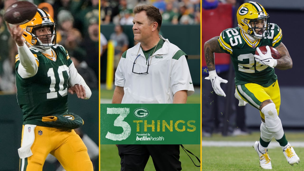 Three Things: Jordan Love, Packers' brain trust and Keisean Nixon