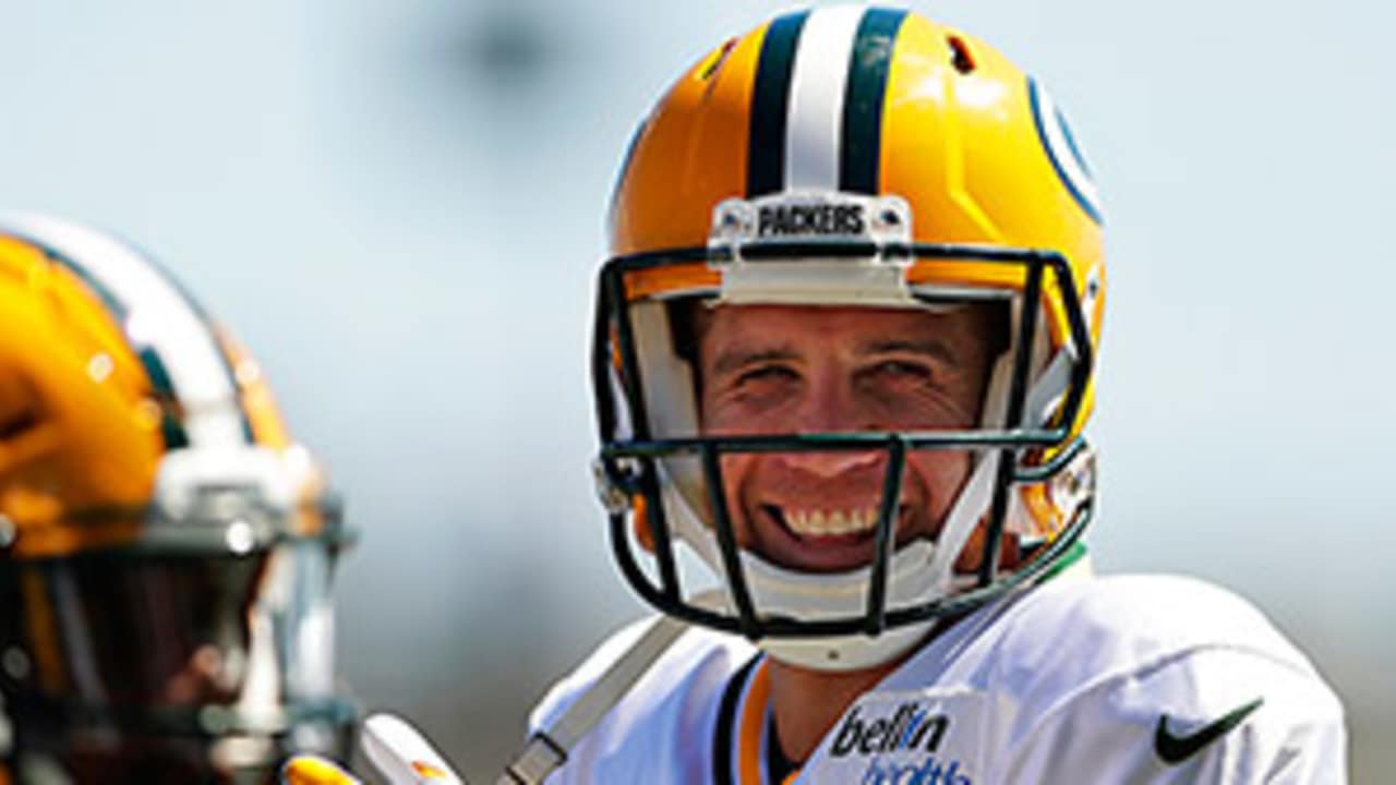 Jordy Nelson still on track for Week 1