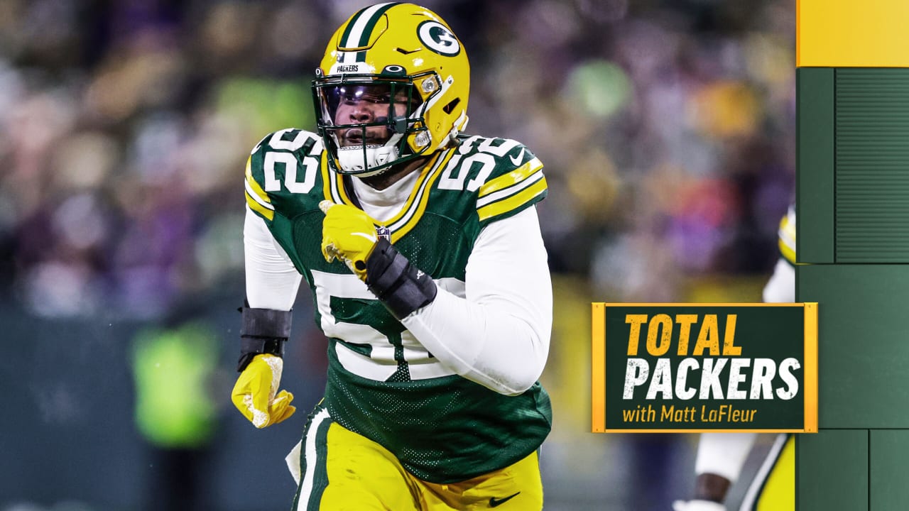Total Packers with Matt LaFleur: Rashan Gary