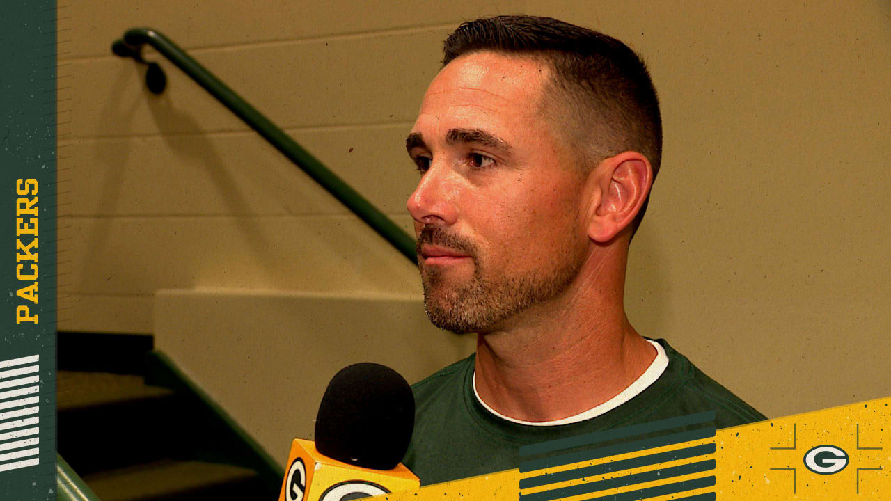 LaFleur saw promise out of young guys despite result