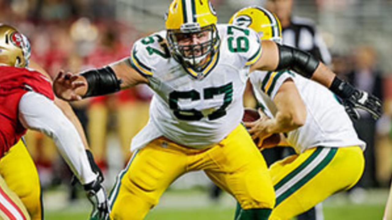 Next offensive linemen up ready if called upon