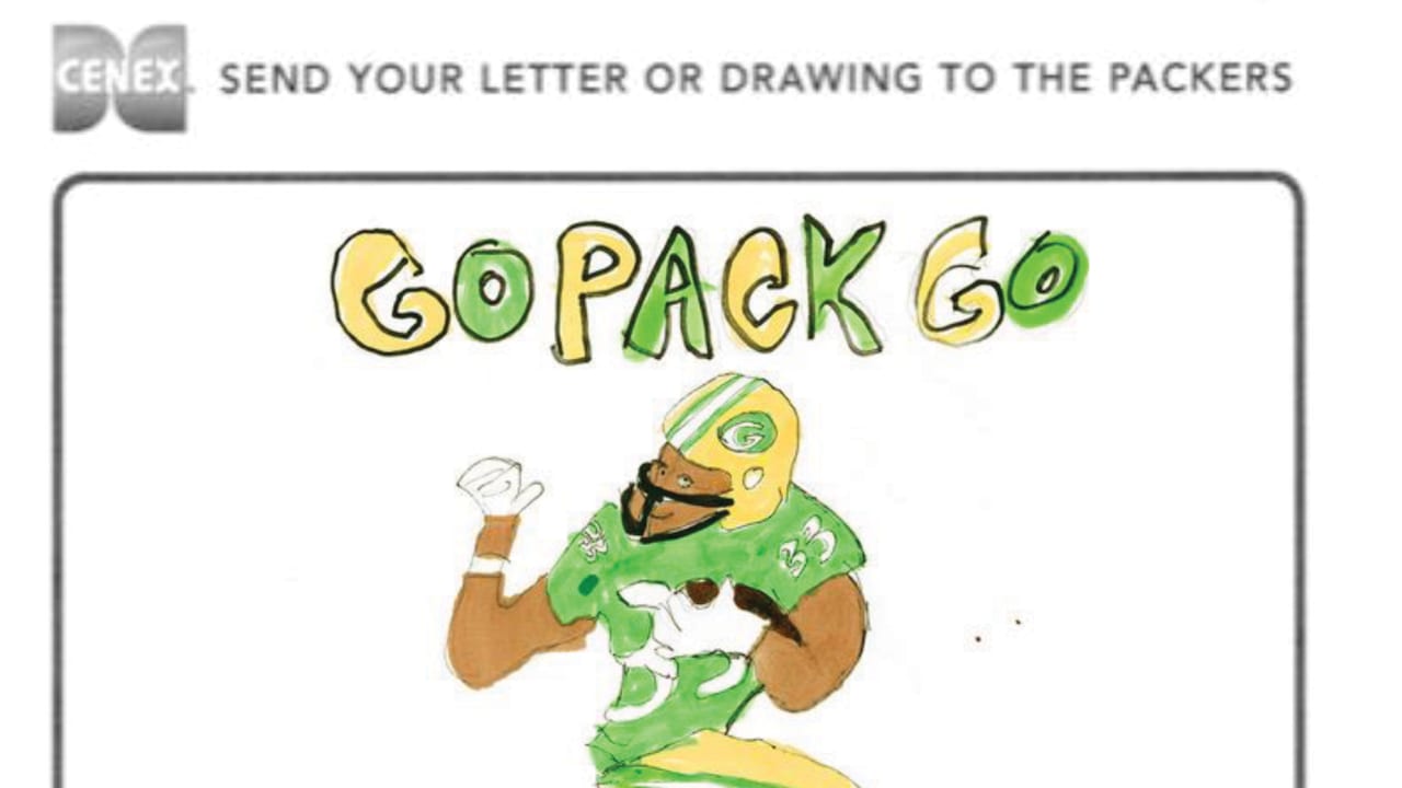 Fans write letters to Packers ahead of Divisional playoff game