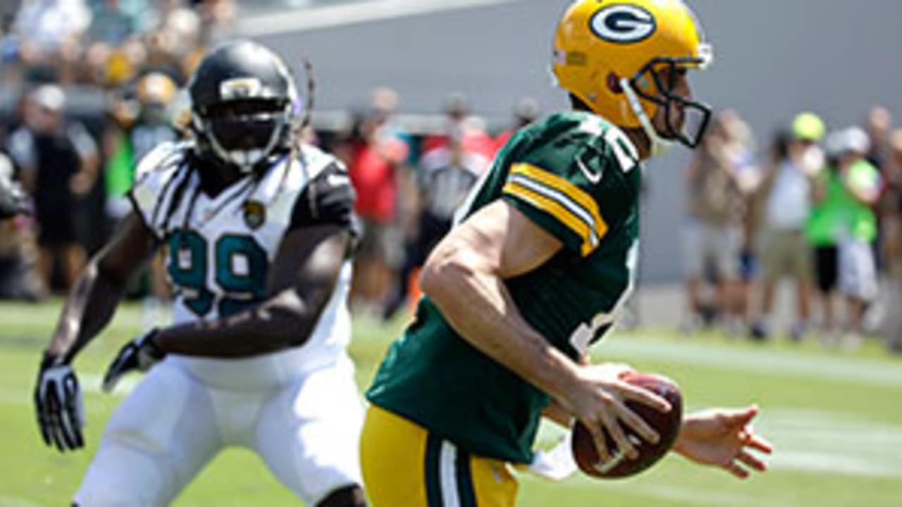 Packers, Jaguars tied at 7 after one quarter