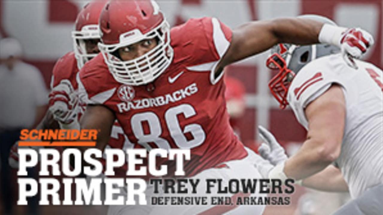Prospect Primer: DE Trey Flowers, Arkansas