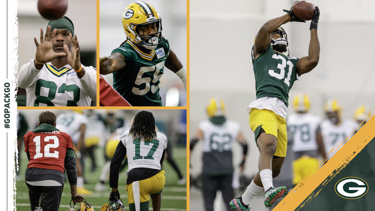 Practice Photos: Packers hold Saturday practice ahead of Falcons game