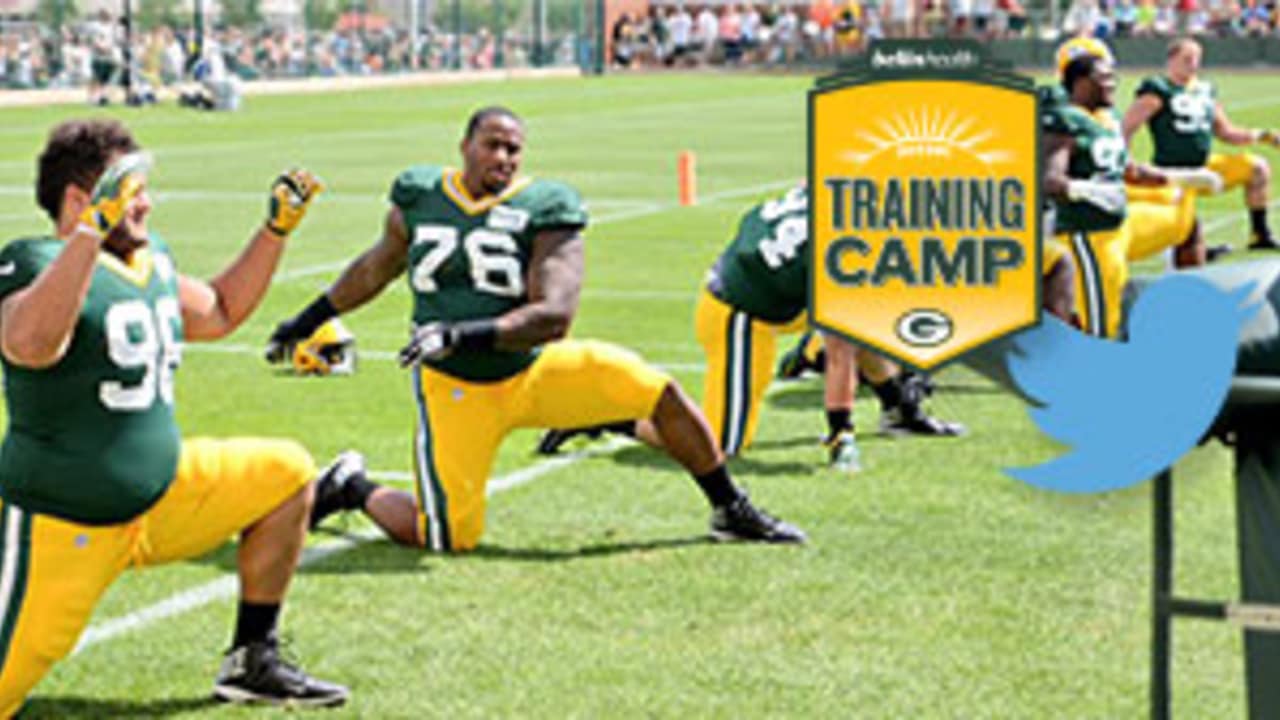 Social Summary: #PackersCamp rolls along