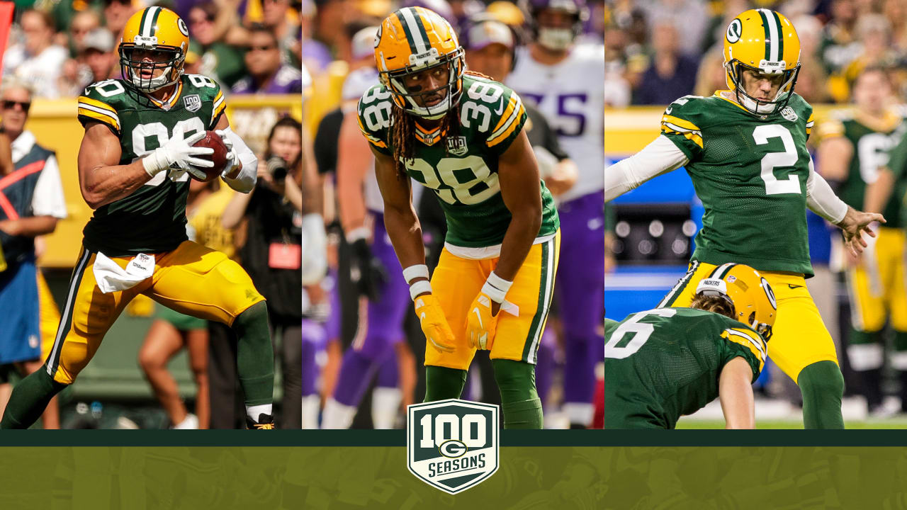 Packers name captains for Week 4 matchup with Bills