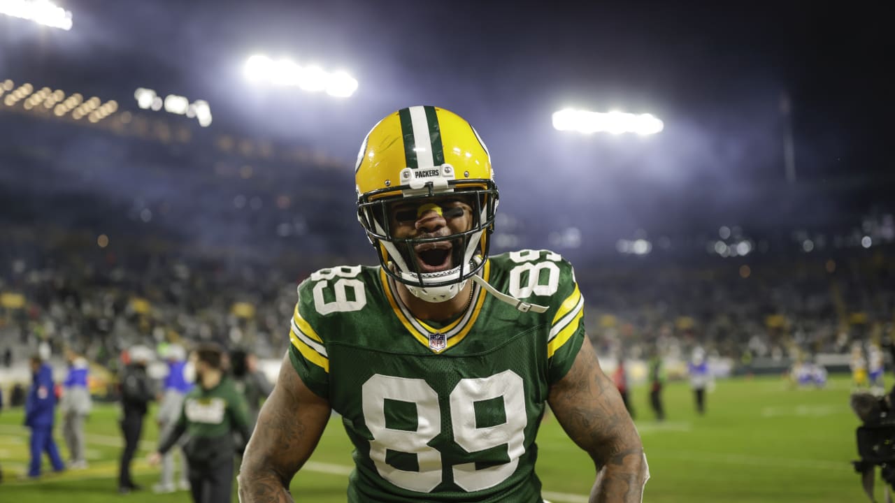 Career in photos: Packers TE Marcedes Lewis