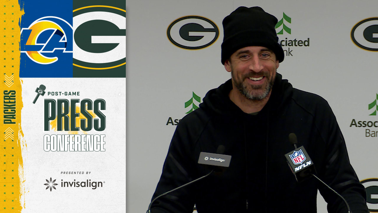 Aaron Rodgers on Christian Watson: 'When he gets the ball in space ...