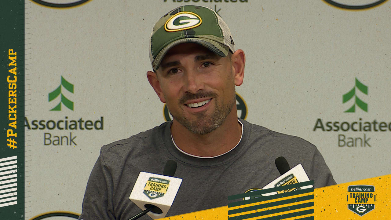 LaFleur impressed with Krys Barnes' communication and command in ...