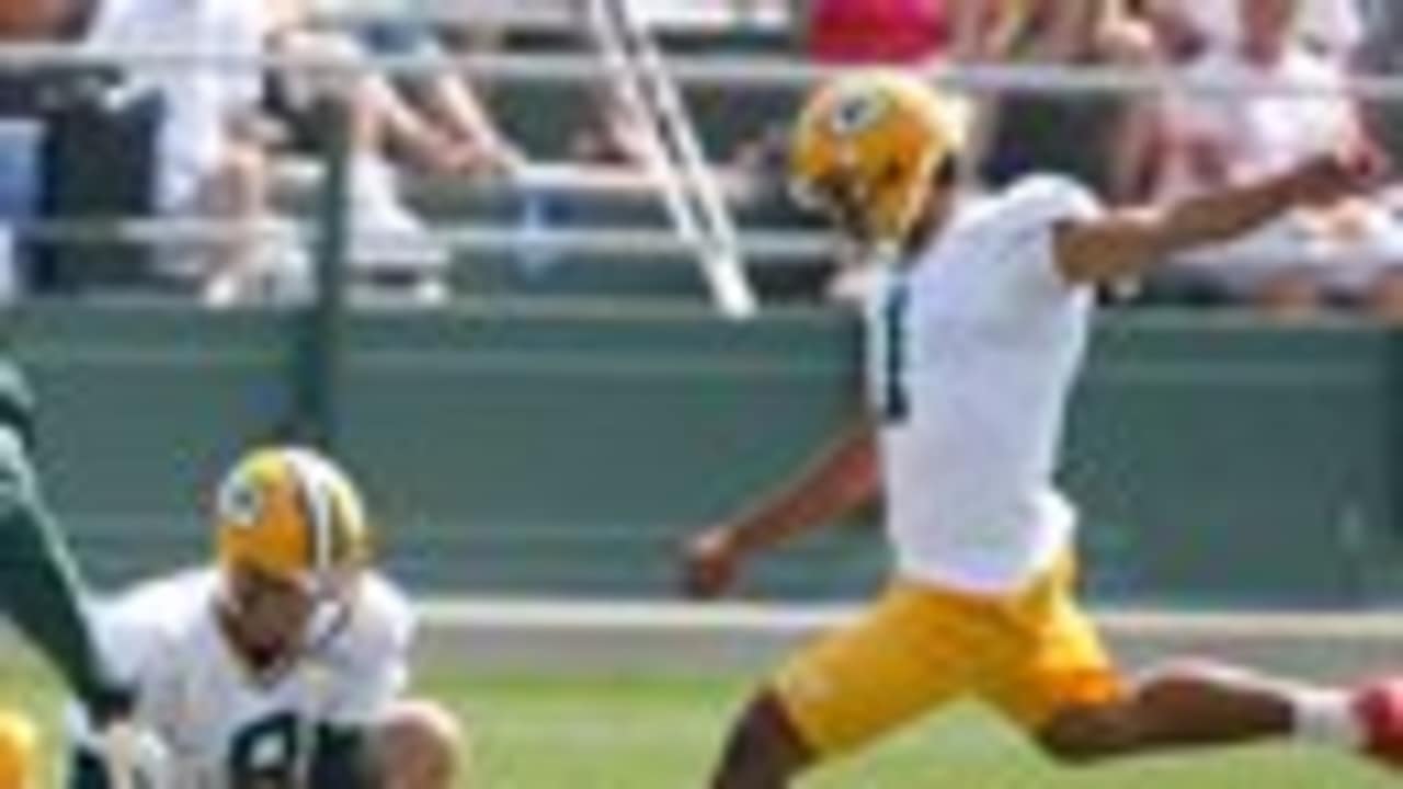 New kicker makes strong first impression
