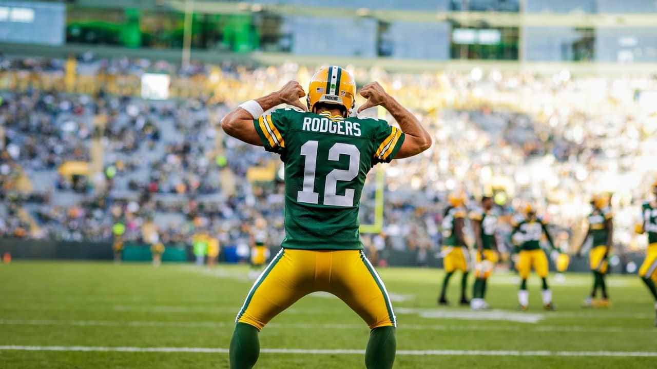 Best photos from Packers-Rams pre-game