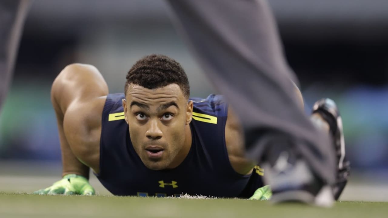 Combine: LB, D-line prospects workout